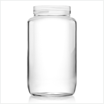 3 LTR PG LONG DELUX JAR - PGP Glass