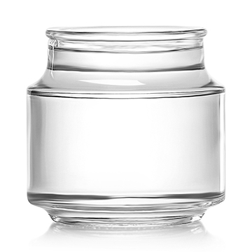 600 ML REJOICE GIFT JAR - PGP Glass