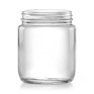500 ML PG JAR - PGP Glass