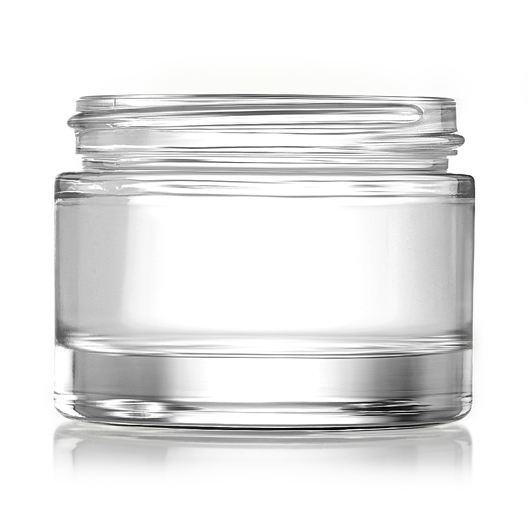 50 ML SIMPLE JAR - PGP Glass